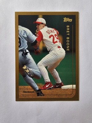 1999 Topps - #170 Bret Boone | eBay