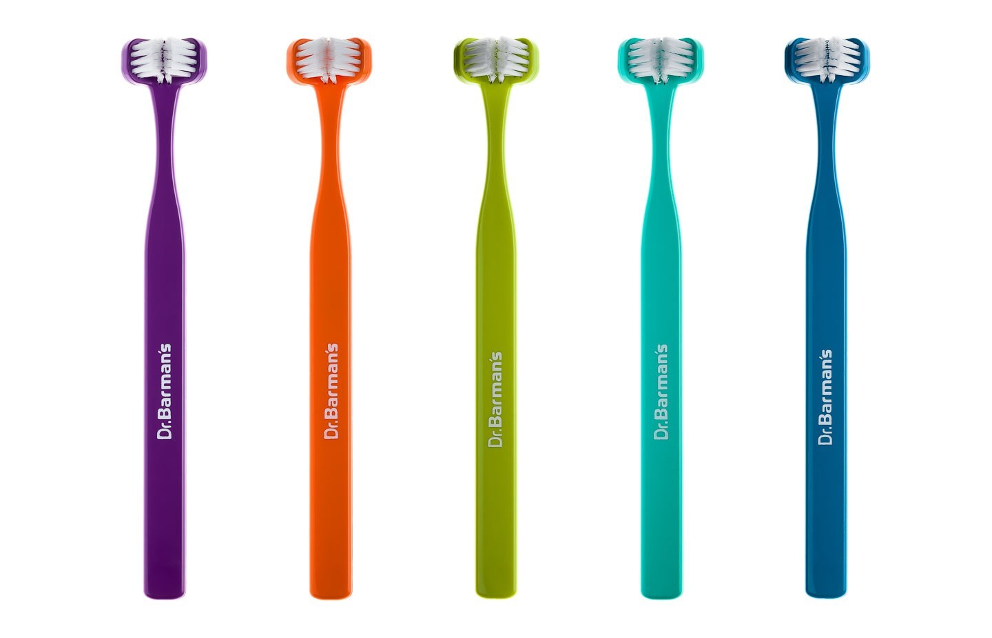 Dr. Barman's Superbrush Toothbrush - Various Sizes & Colours Available ...