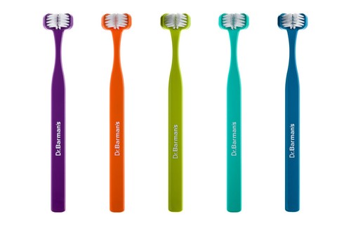 Dr. Barman's Superbrush Toothbrush - Various Sizes & Colours Available ...