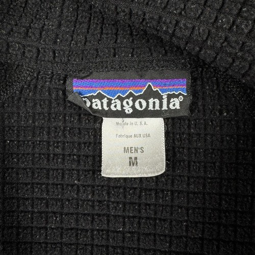 Patagonia Regulator R1 Tech Face Men’s Medium 1/4 Zip Fleece Jacket ...