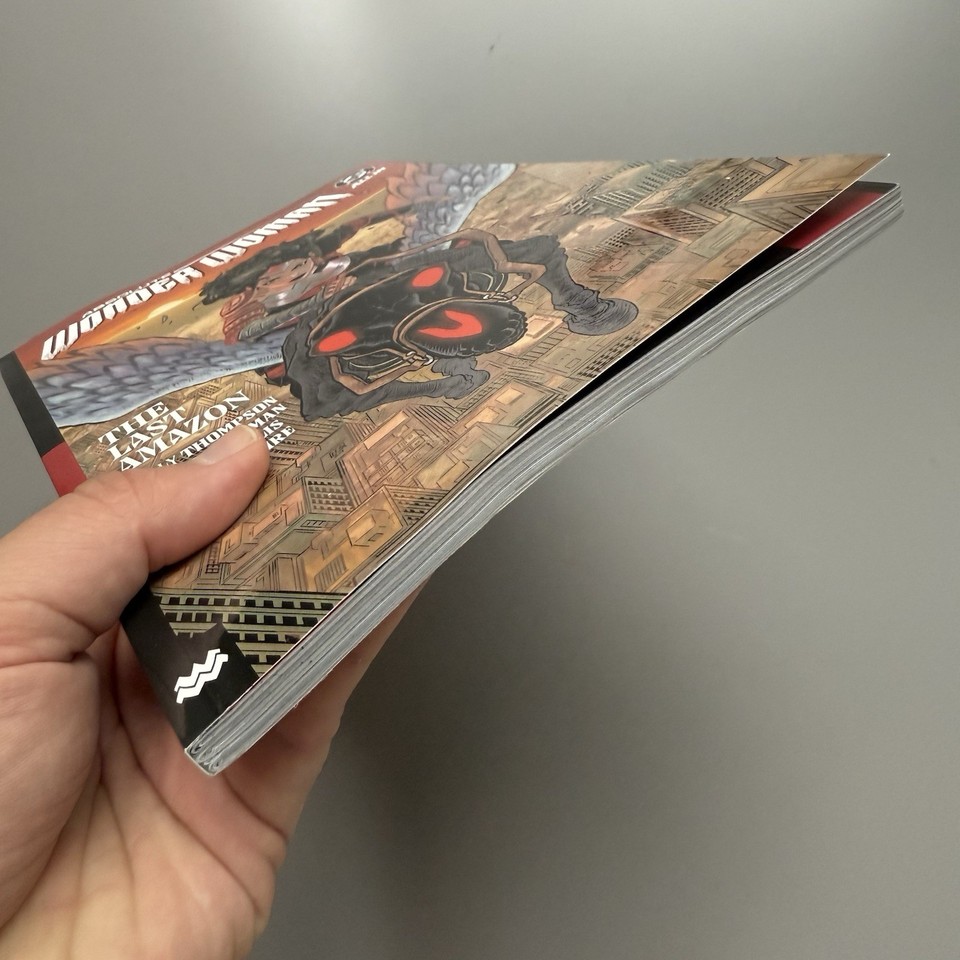 Absolute Wonder Woman Vol 1 The Last Amazon TPB Trade 2025 Kelly ...