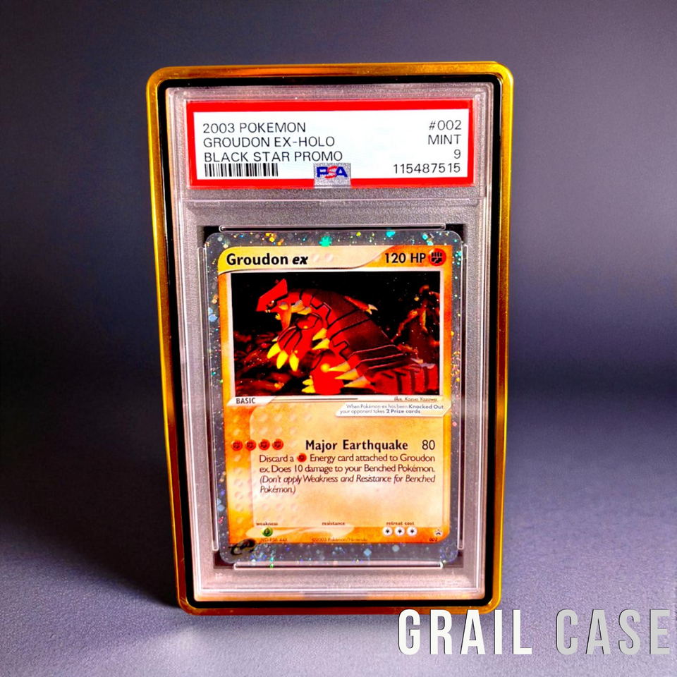 Graded Card Case - PSA Slab Guard - Display Holder Protector - PSA ...