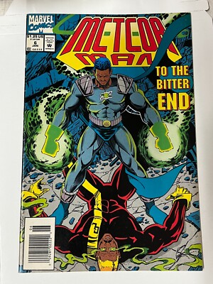 Meteor Man (1994) #6 Marvel Comic Final Issue Newsstand | Combined Shipping B&B | eBay
