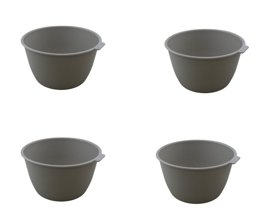 4 Pack Microwave Bowls Heat and Eat 26 OZ Dishwasher Safe BPA-Free ...