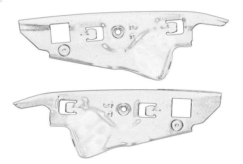 Stoßfänger - Halter OE PEUGEOT 1623159580 für 308 II 1.6 2013-2021 | eBay