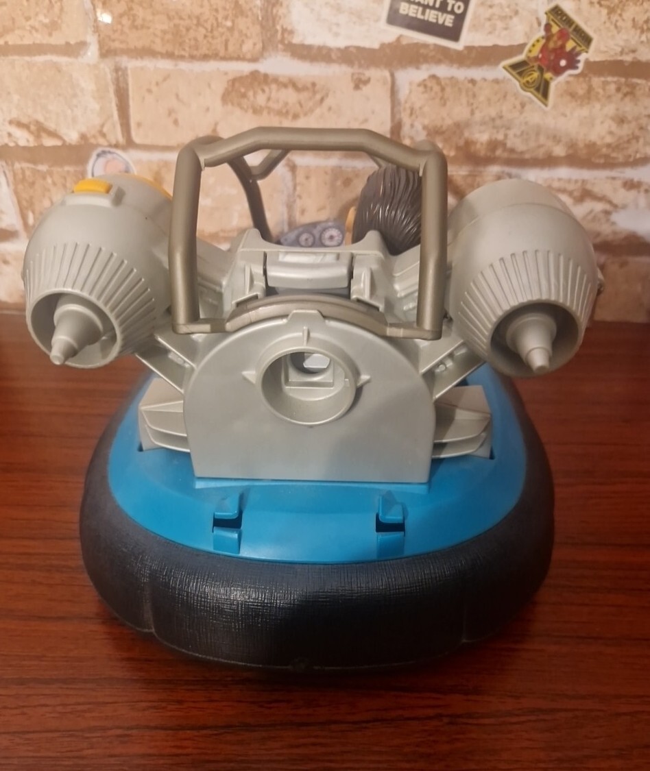 Vintage Hasbro Action Man Hydro Jet Hovercraft with Diver Figure (1998) | eBay UK