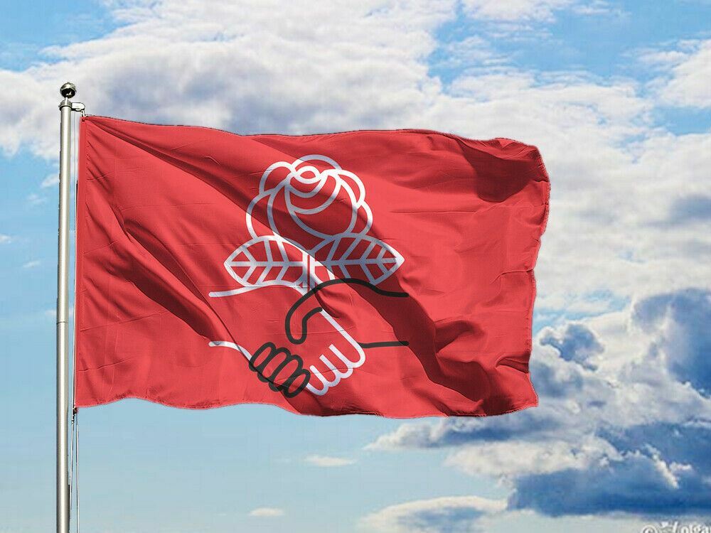 Democratic Socialist Flag