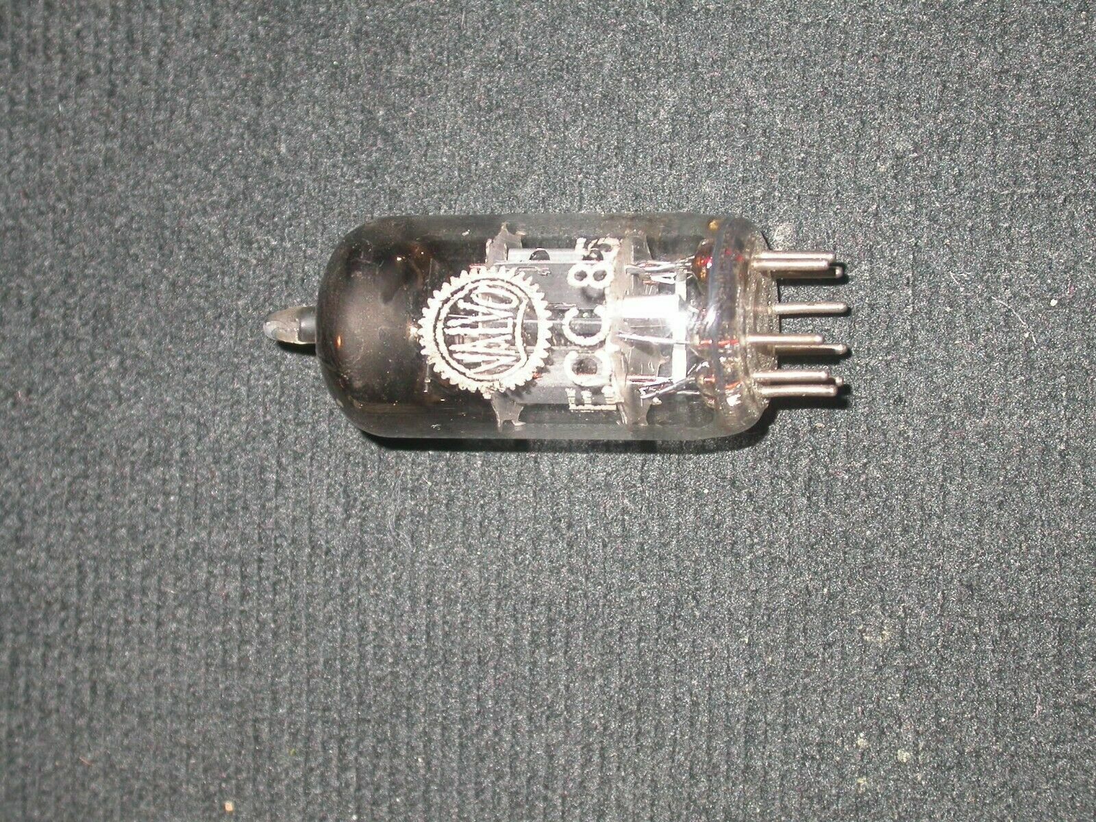 Valvo ECC85 D foil getter good testing One Tube | eBay