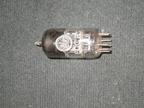 Valvo ECC85 6AQ8 D foil getter good testing One Tube | eBay