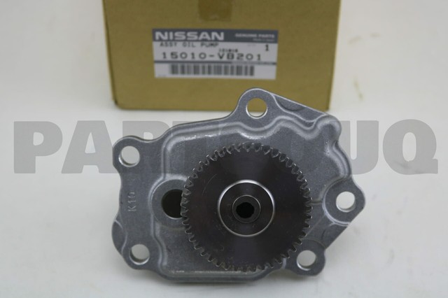 Genuine Nissan OEM 15010-vb201 ASSY Oil Pump 15010VB201 for sale online ...