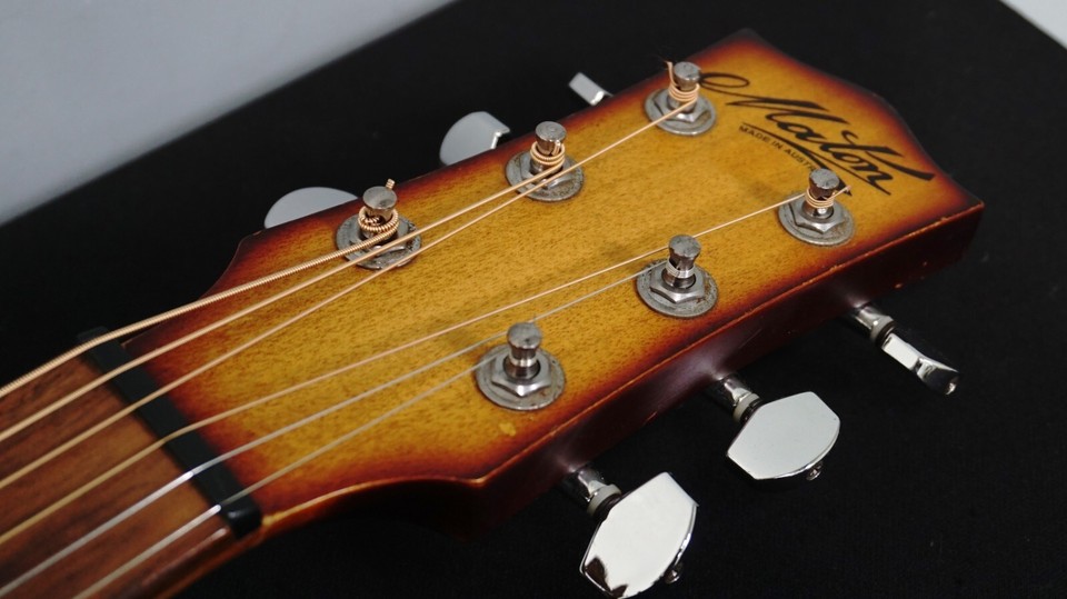 Maton M225 1998 Acoustic Flat Top Hollow Body Guitar - Made In ...