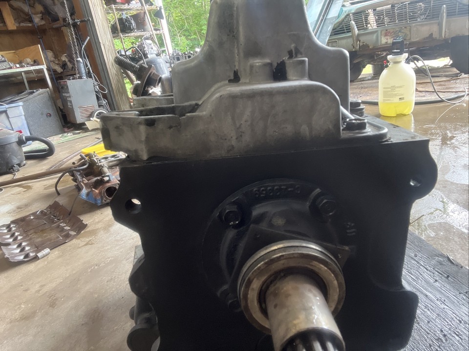 New Process NP435 Manual Transmission granny gear NP 435 FORD DODGE ...