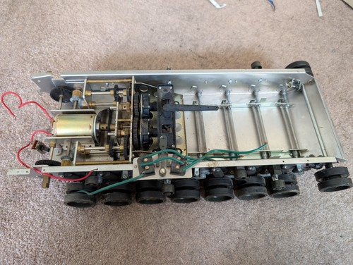 Tamiya 1/16 Scale Remote Control West German Leopard A4 Tank Main Body ...