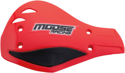 NEW Moose Contour Handguard Deflectors Pair RED snowmobiles dirt bike ...