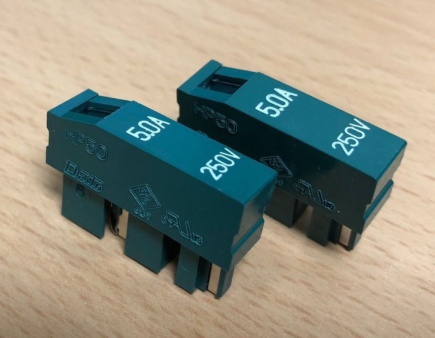 DAITO HP50 5.0A Fuse 250V * Brand New * / Lot of 2 / FANUC | eBay