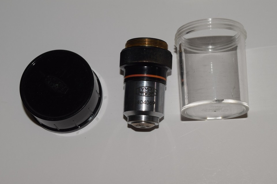 JM OLYMPUS PLAN 10 0.25 0.17 MICROSCOPE OBJECTIVE (ABQ108) | eBay UK