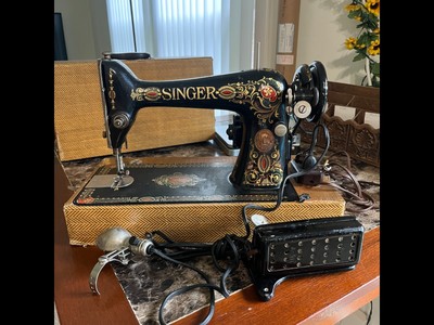 Sewing Machines - Singer Red Eye