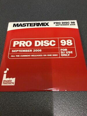 Mastermix Pro Disc 98 DJ | eBay UK