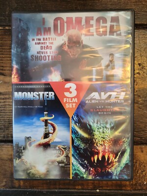 I Am Omega / Monster / Alien vs. Hunter (DVD) 3 Film Set 96009913199| eBay