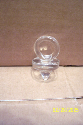 Clear Glass Pacifier | eBay