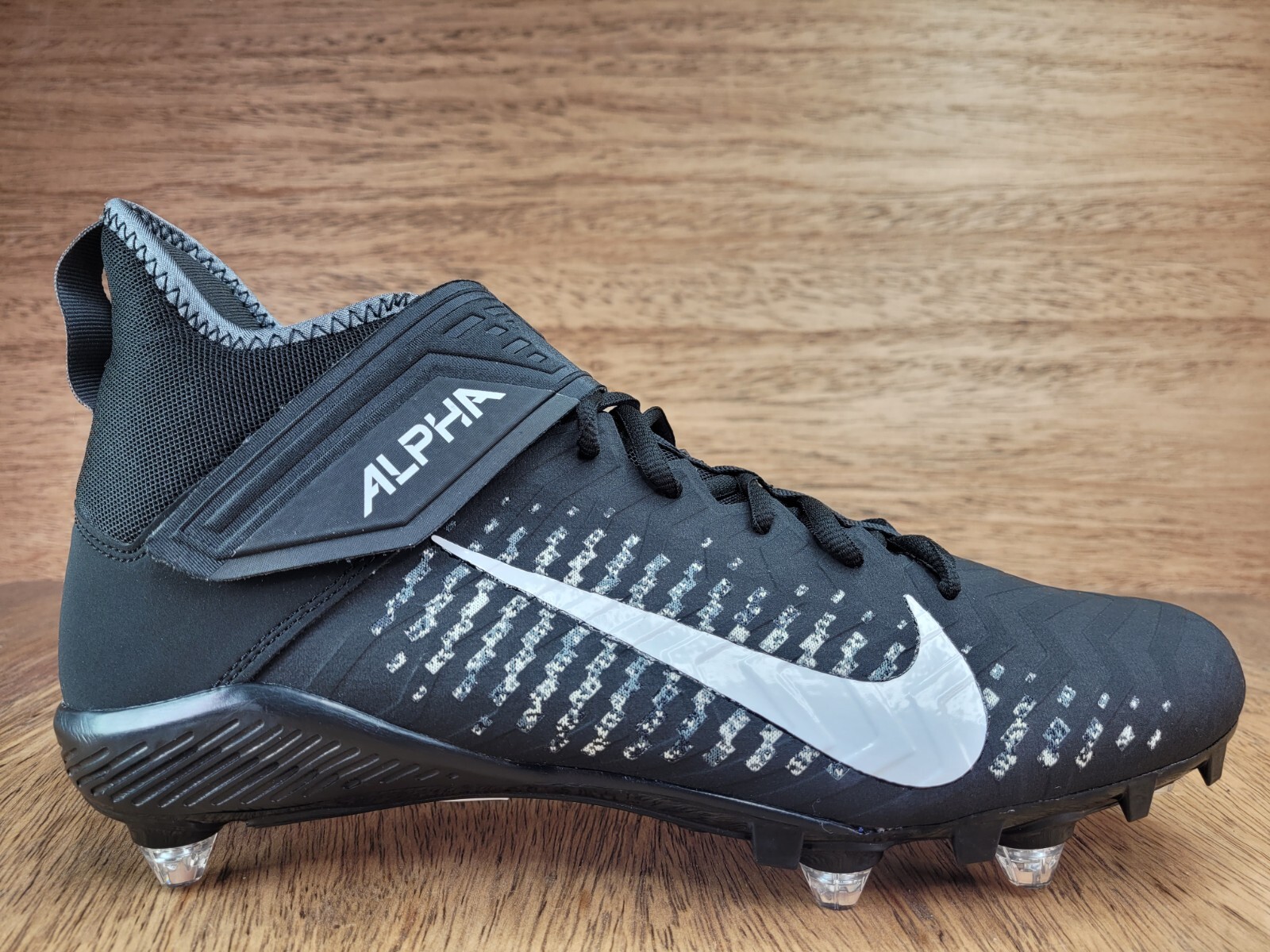 Nike Alpha Menace Pro 2 Mid Football Cleats Detachable CK4277-001 Lot ...