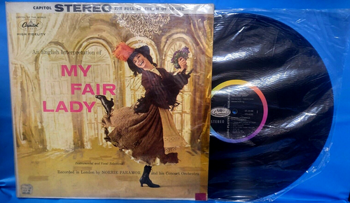 Norrie Paramor and His Concert Orchestra - Music From 'My Fair Lady ...