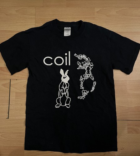 Coil T Shirt John Balance Throbbing Gristle | eBay Australia