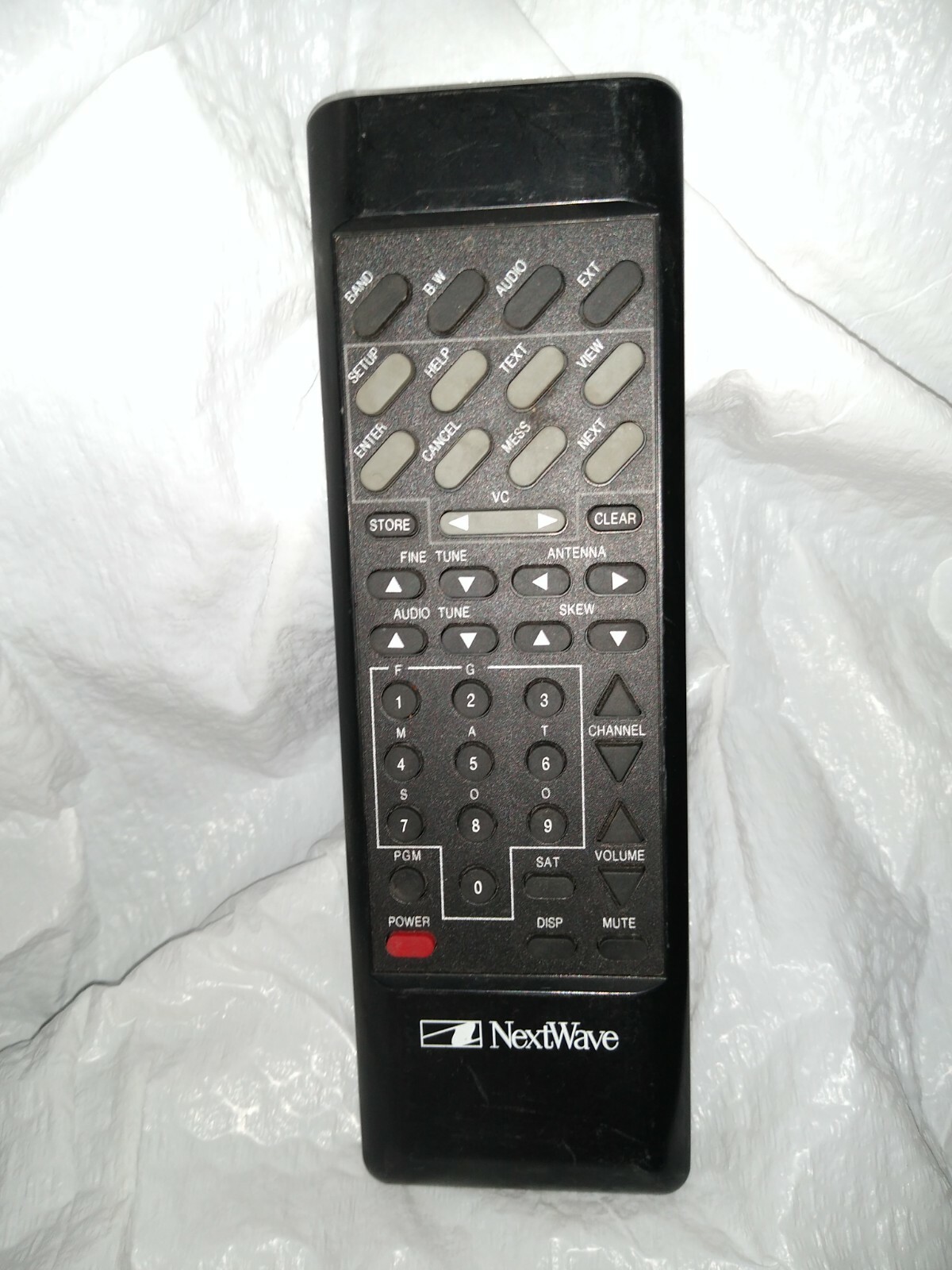 FastShipping🇺🇲 Nextwave STS-105 UHF Remote Control Satellite Receiver ...