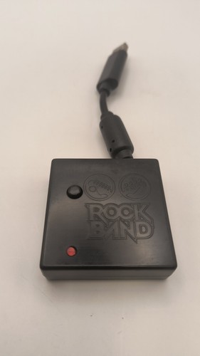 Rock Band PS2/PS3 Stratocaster Wireless Guitar Dongle VFR8221512 | eBay