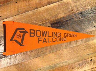 BOWLING GREEN STATE UNIVERSITY Pennant The Falcons of Bowling Green ...