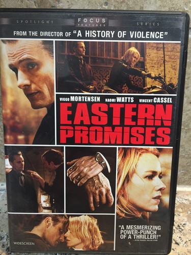 Eastern Promises DVD /Rated R / Ships free Same Day with Tracking | eBay