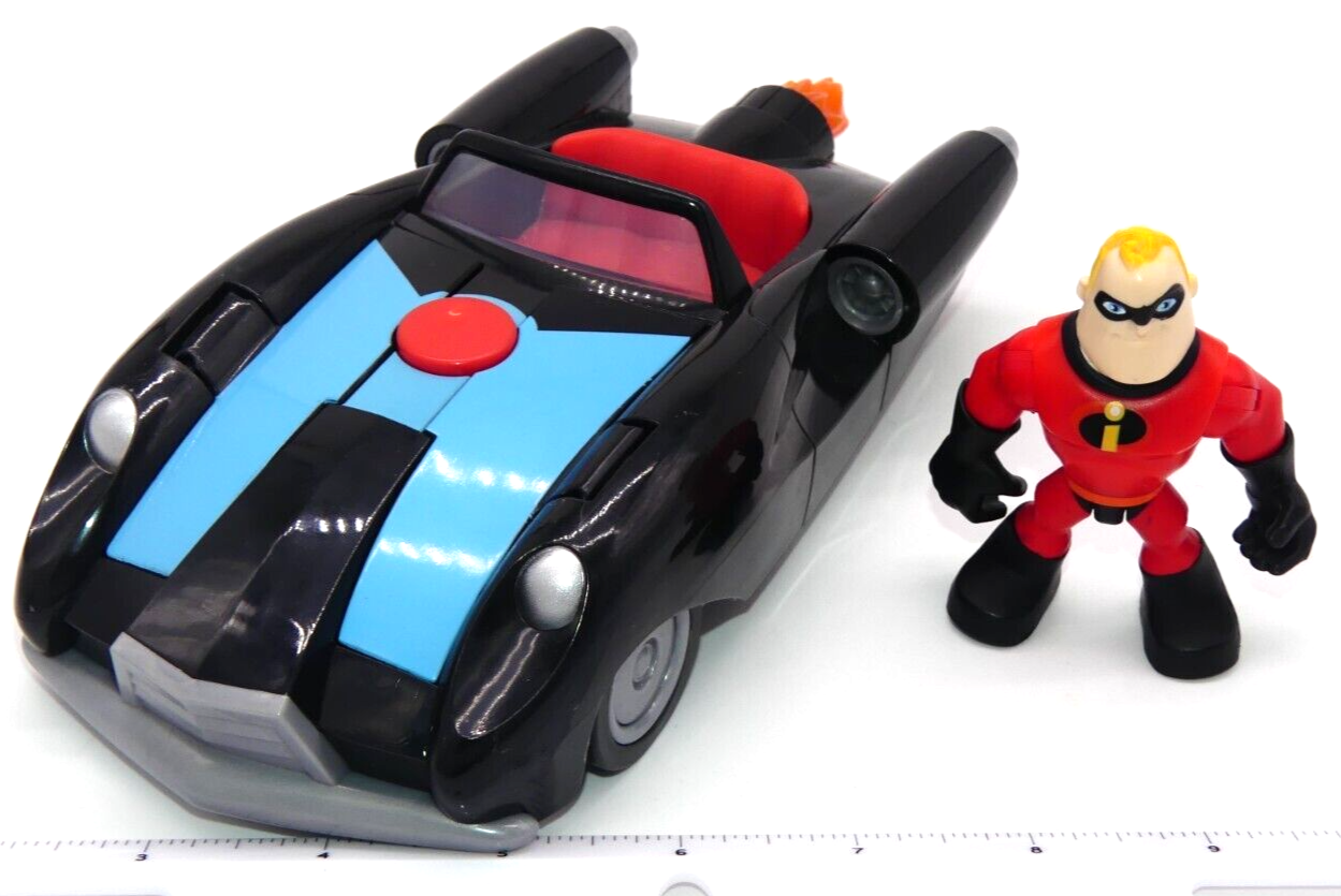 Disney Pixar The Incredibles 2 Mr. Incredible’s Convertible Car w ...
