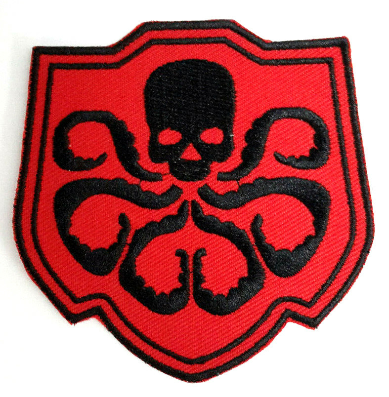 Red Skull Hydra Symbol