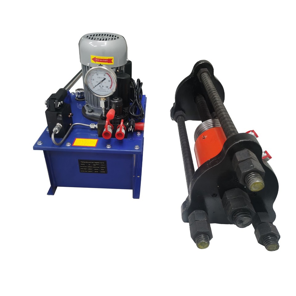 70T Track Pin Dismantling Machine Excavator Chain Track Disassembly Pin Press | eBay