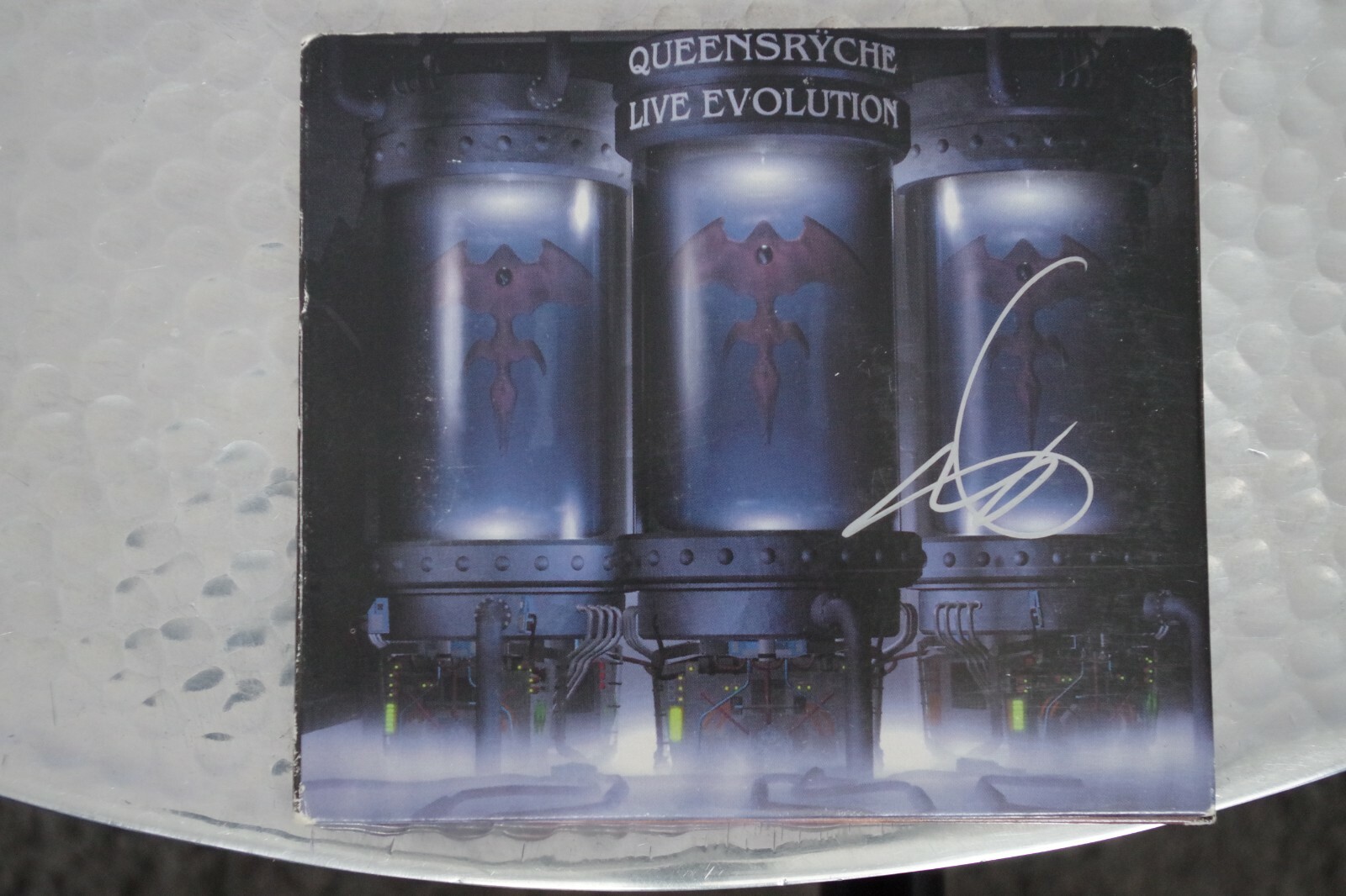 Queensryche - Live Evolution CD Album signed / autograph / signiert | eBay