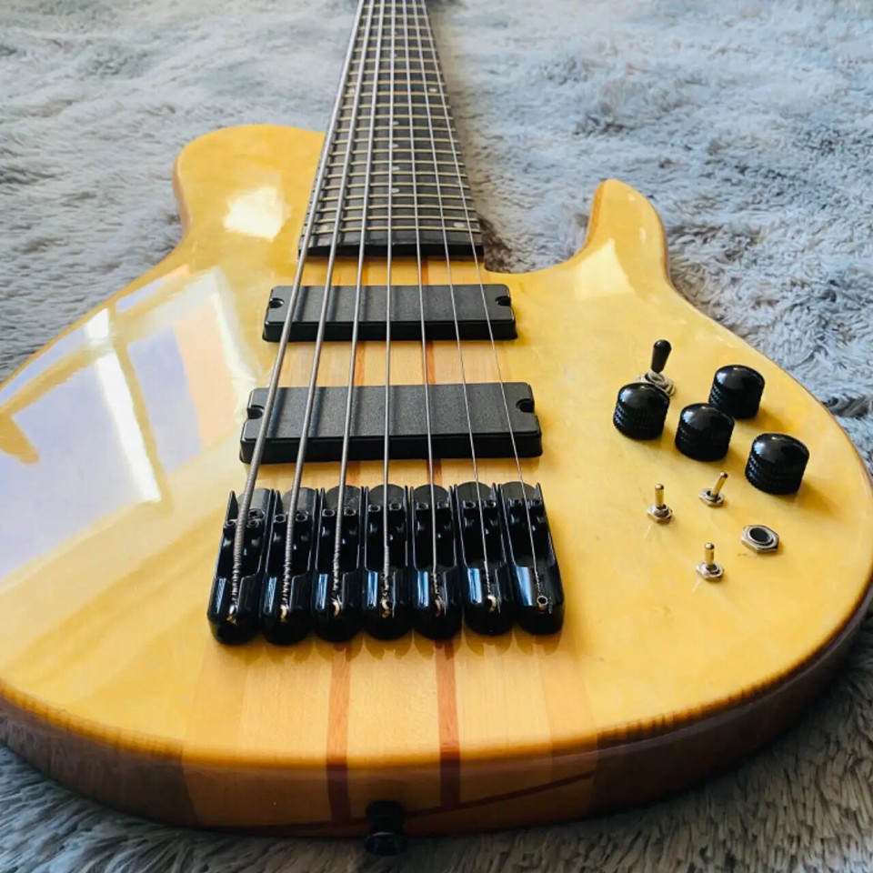 Factory Customized Stock 7-string Electric Bass 7-string Bass Guitar | eBay
