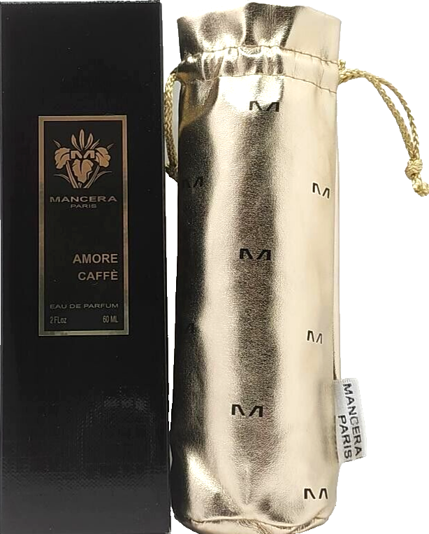 MANCERA AMORE CAFFE EAU DE PARFUM SPRAY UNISEX 2.0 Oz / 60 ml Brand New ...
