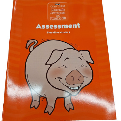 Open Court Phonemic Awareness Phonics Kit Assessment Blackline Masters ...