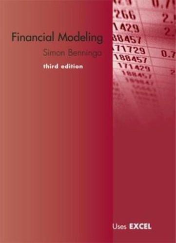 Financial Modeling Hardcover Simon Benninga 9780262026284| eBay