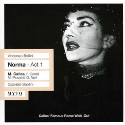 Vincenzo Bellini Norma Act 1 (Callas, Santini) (CD) Album | eBay