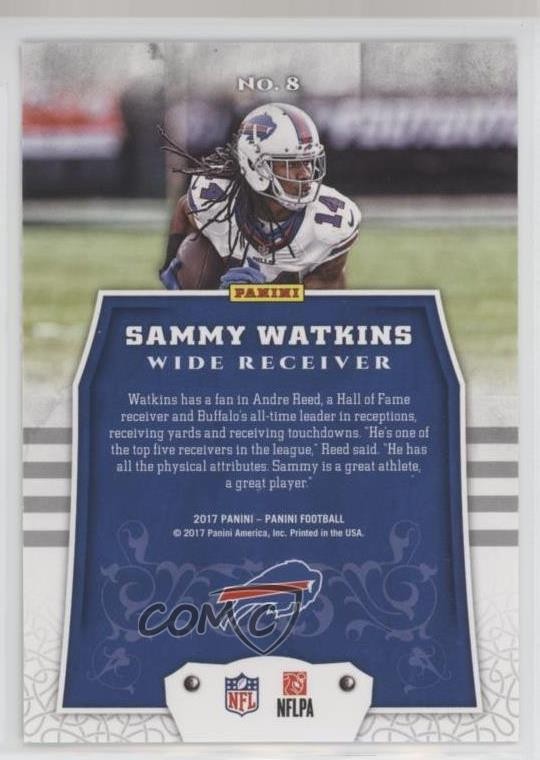 2017 Panini Bravery /399 Sammy Watkins #8 | eBay