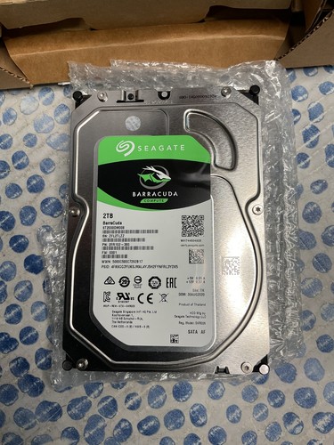 Seagate Barracuda ST2000DM008 2 TB SATA III 3.5 in. Desktop Drive | eBay