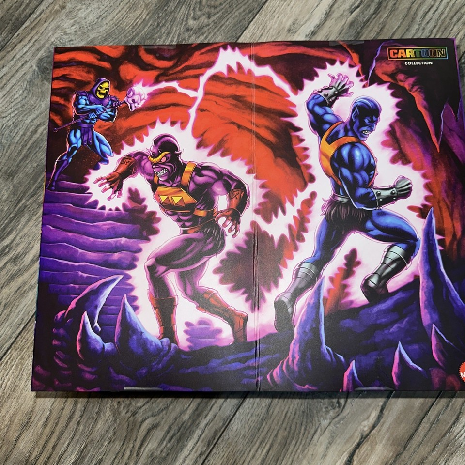 Masters of the Universe Origins Two Bad SDCC 2024 Mattel Creations new ...