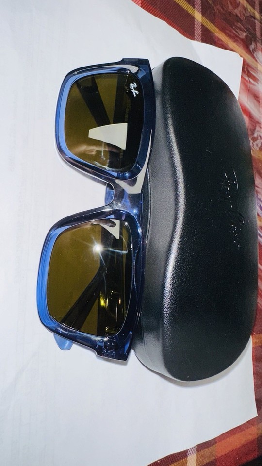Ray-Ban mens Rb4396 Warren Rectangular Sunglasses | eBay
