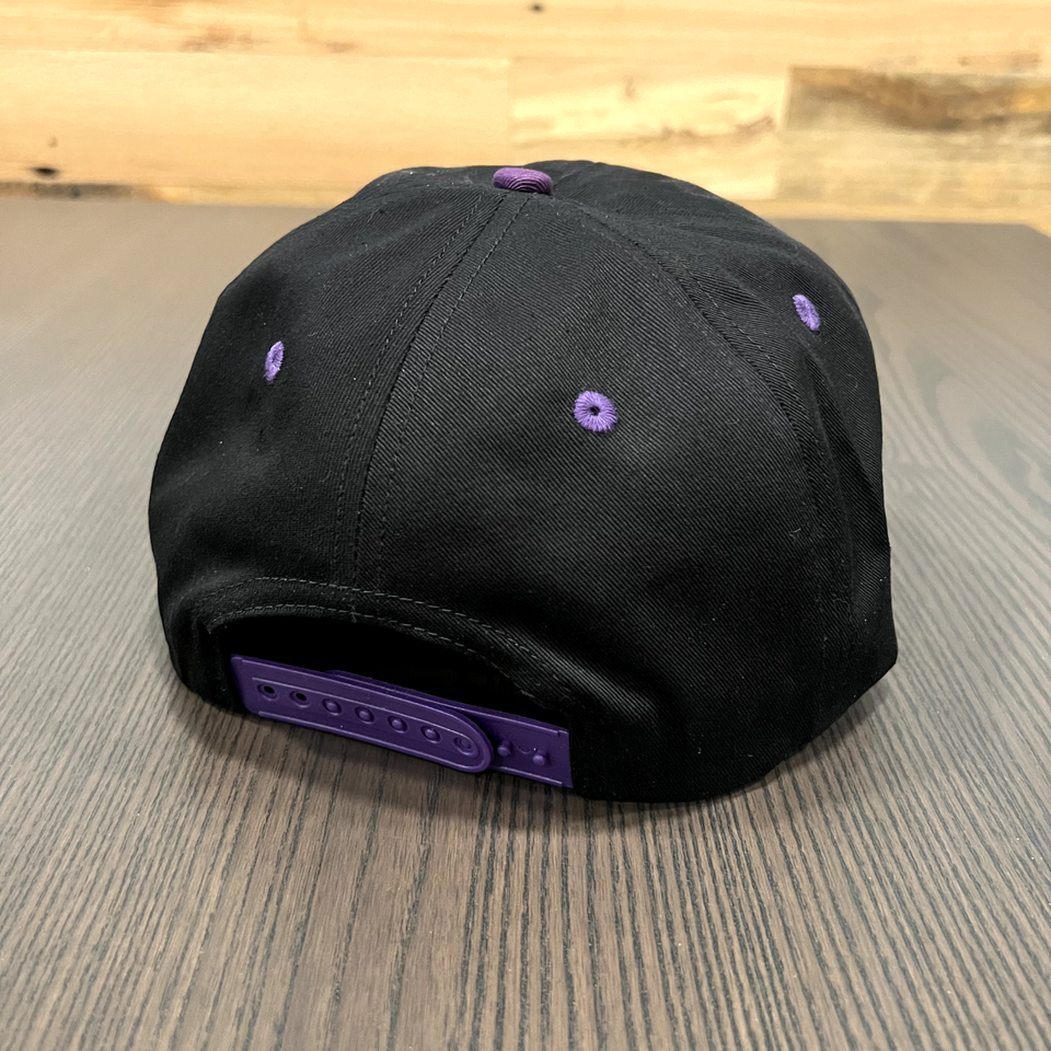 World Championship Wrestling WCW Black Embroidered Snapback Hat | eBay