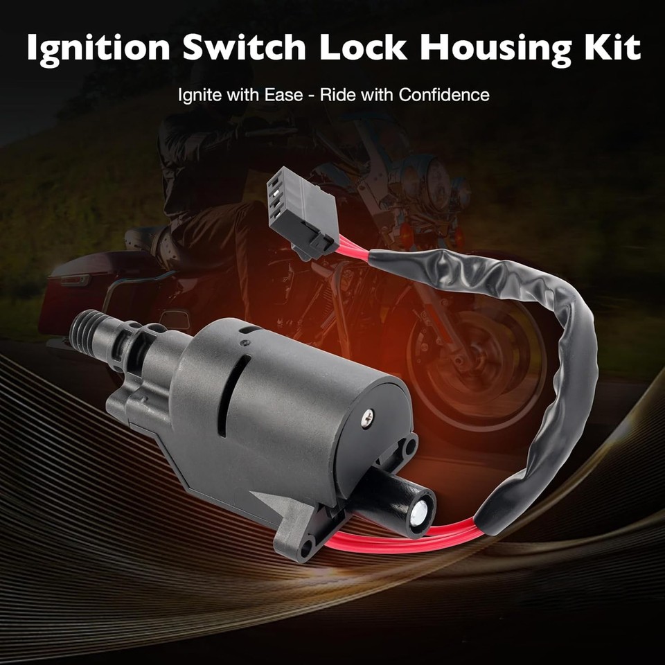 71640-99 Ignition Switch Lock Housing Kit For 93-05 Harley Touring ...