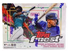 2024 Topps Finest Baseball Checklist, Set Details, Date, Boxes