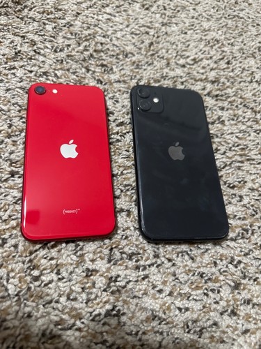 iphone lot of 2 - iphone red - iphone 11- | eBay
