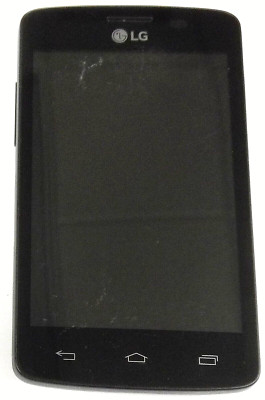 LG Lucky L16C / LGL16C - Black ( Tracfone ) Rare CDMA Android ...