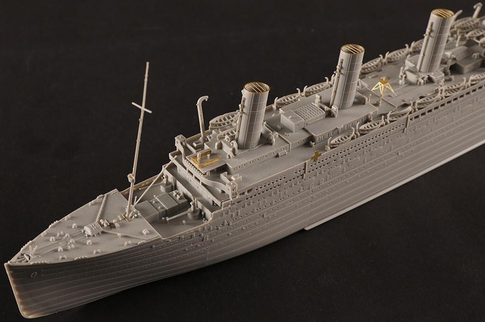 1/700 Hobby Boss RMS Britannic Plastic Model Kit | eBay